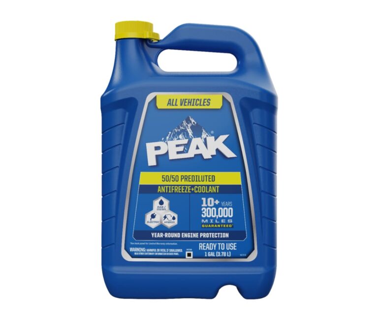 PEAK Website - Premium Antifreeze Coolants