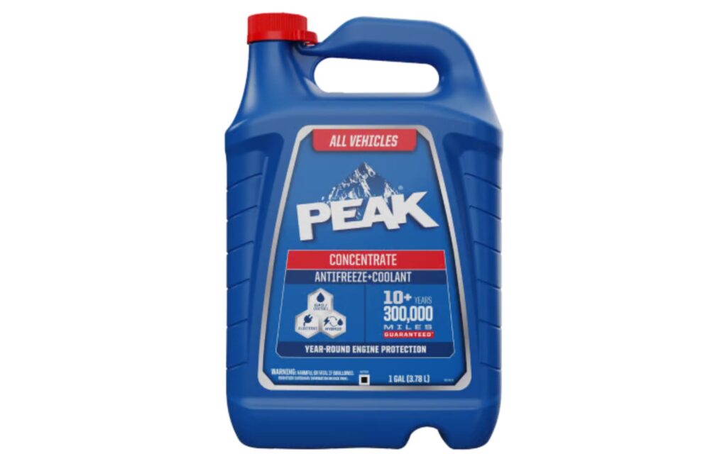 PEAK Website - Premium Antifreeze Coolants